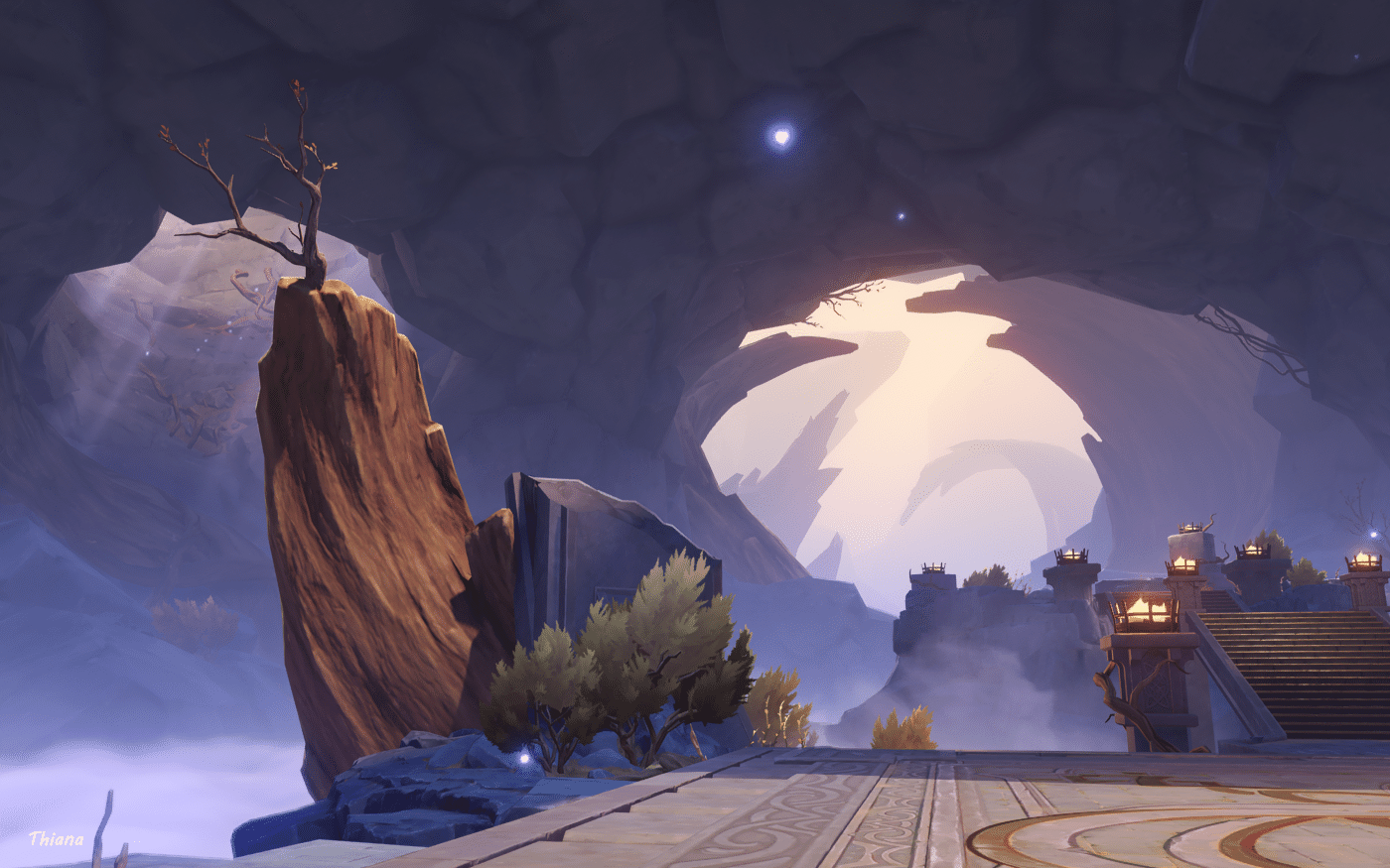 Spire of Solitary Enlightenment / Turm der einsamen Erleuchtung ...