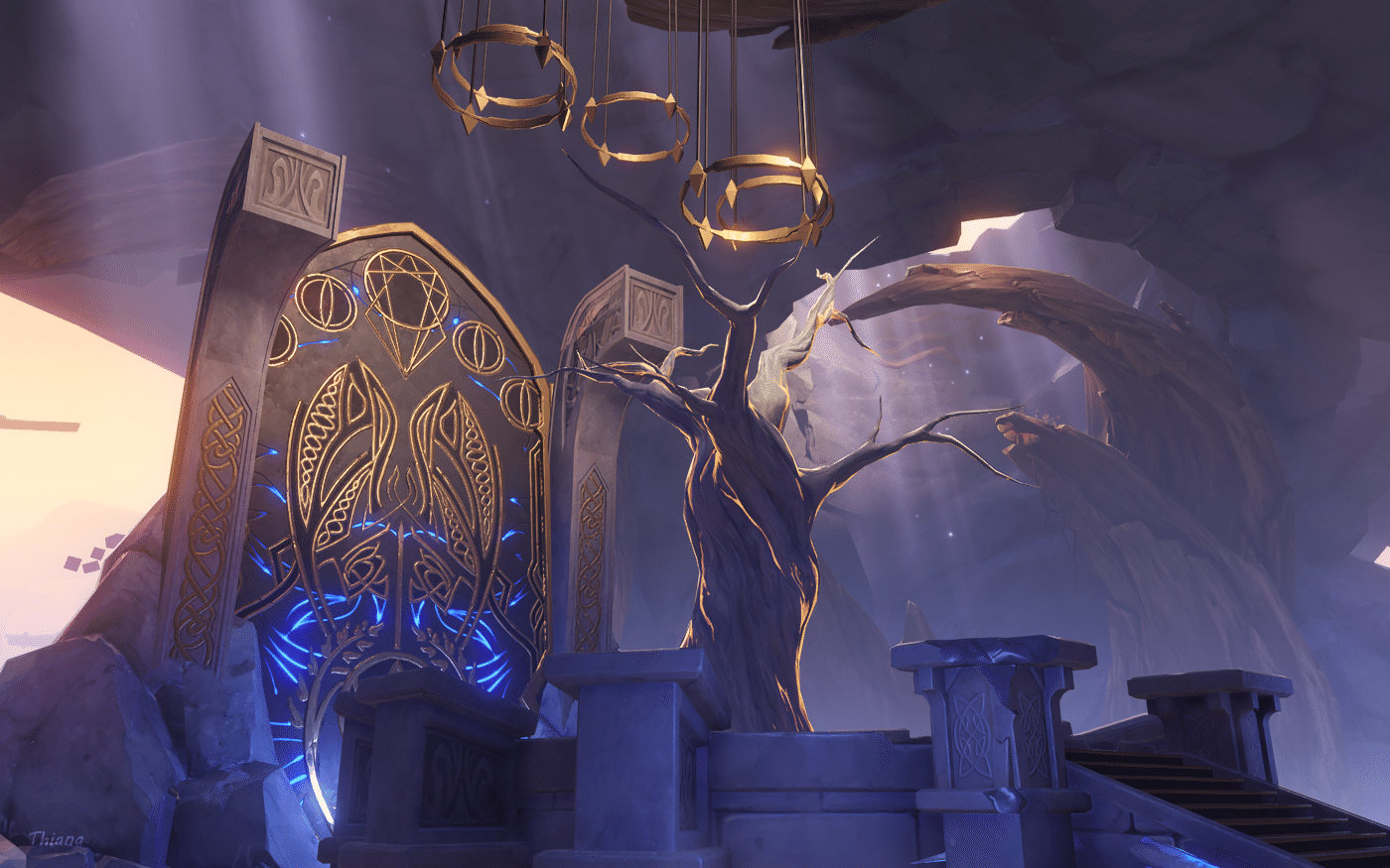 Spire of Solitary Enlightenment / Turm der einsamen Erleuchtung ...