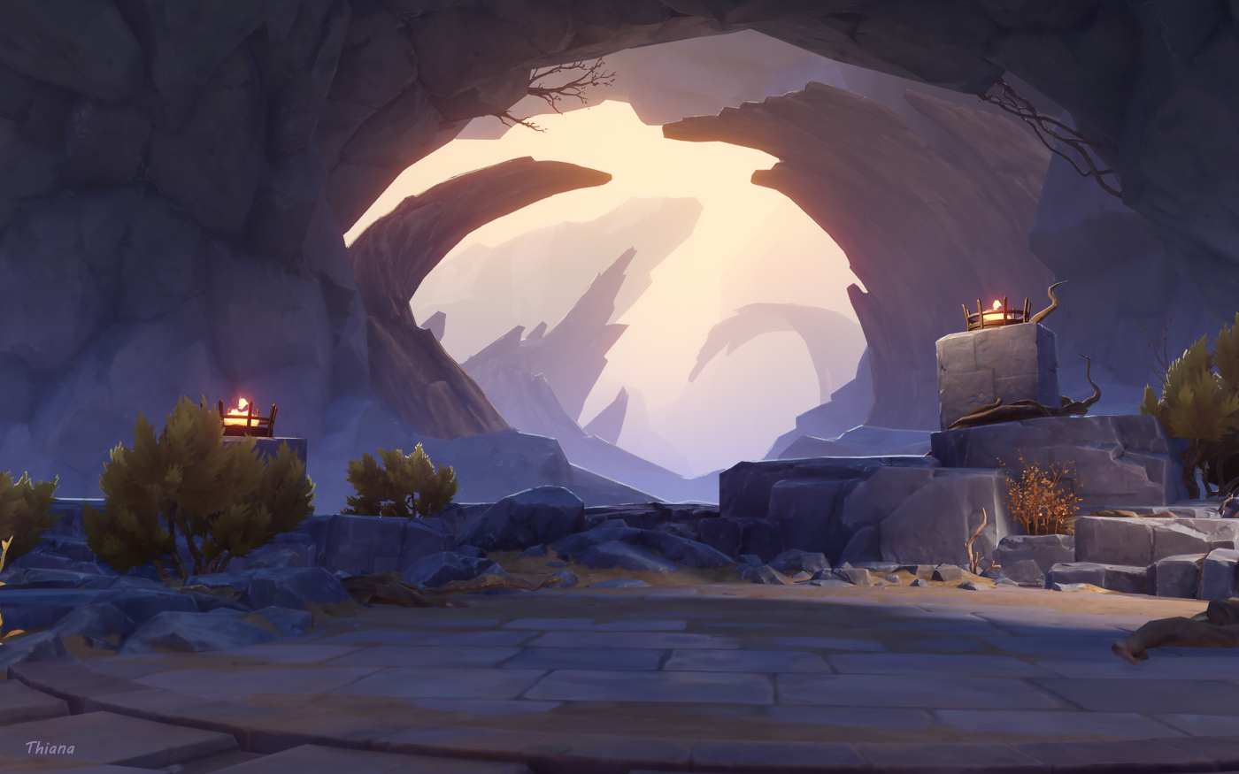 Spire of Solitary Enlightenment / Turm der einsamen Erleuchtung ...