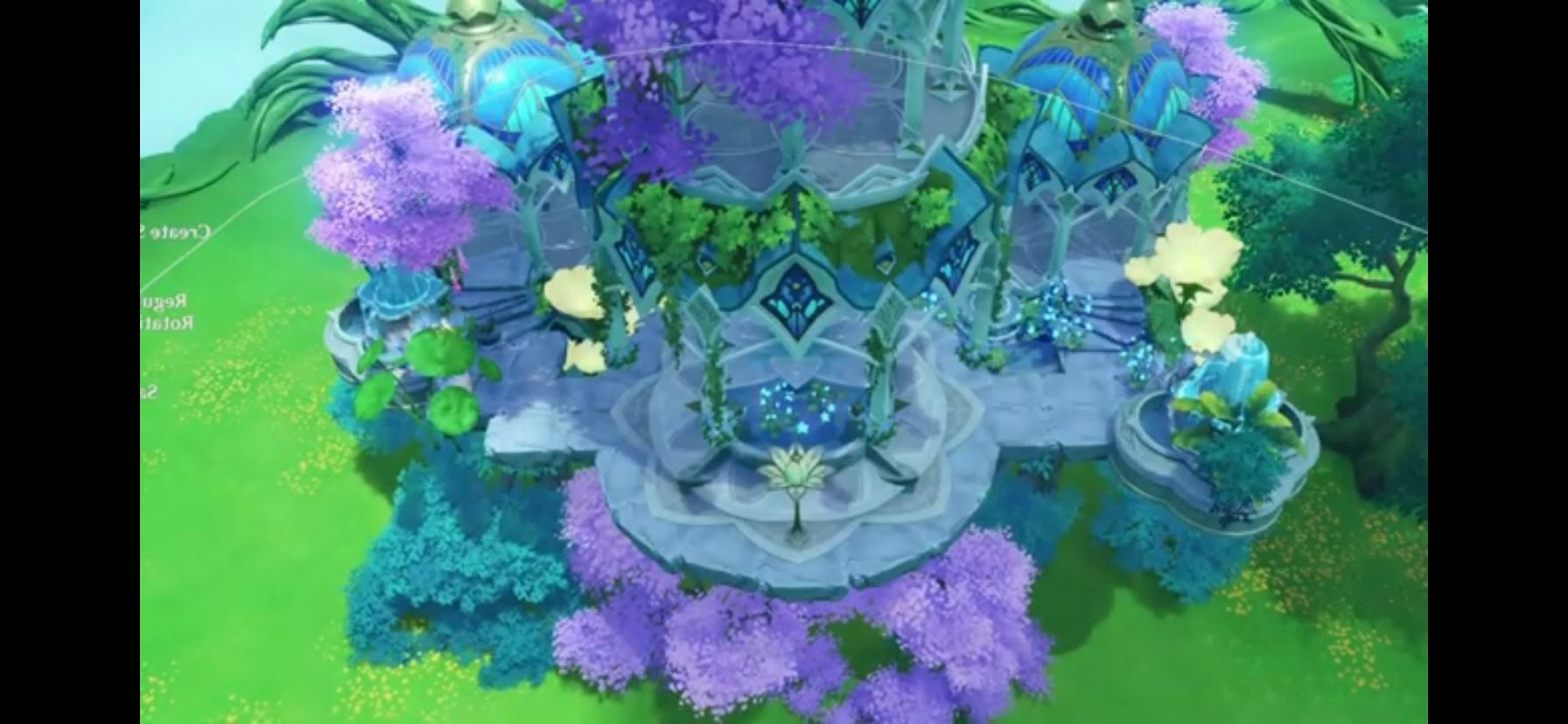 Sumeru Flower Sanctuary Replica ID: 30772948249 Genshin Impact | HoYoLAB