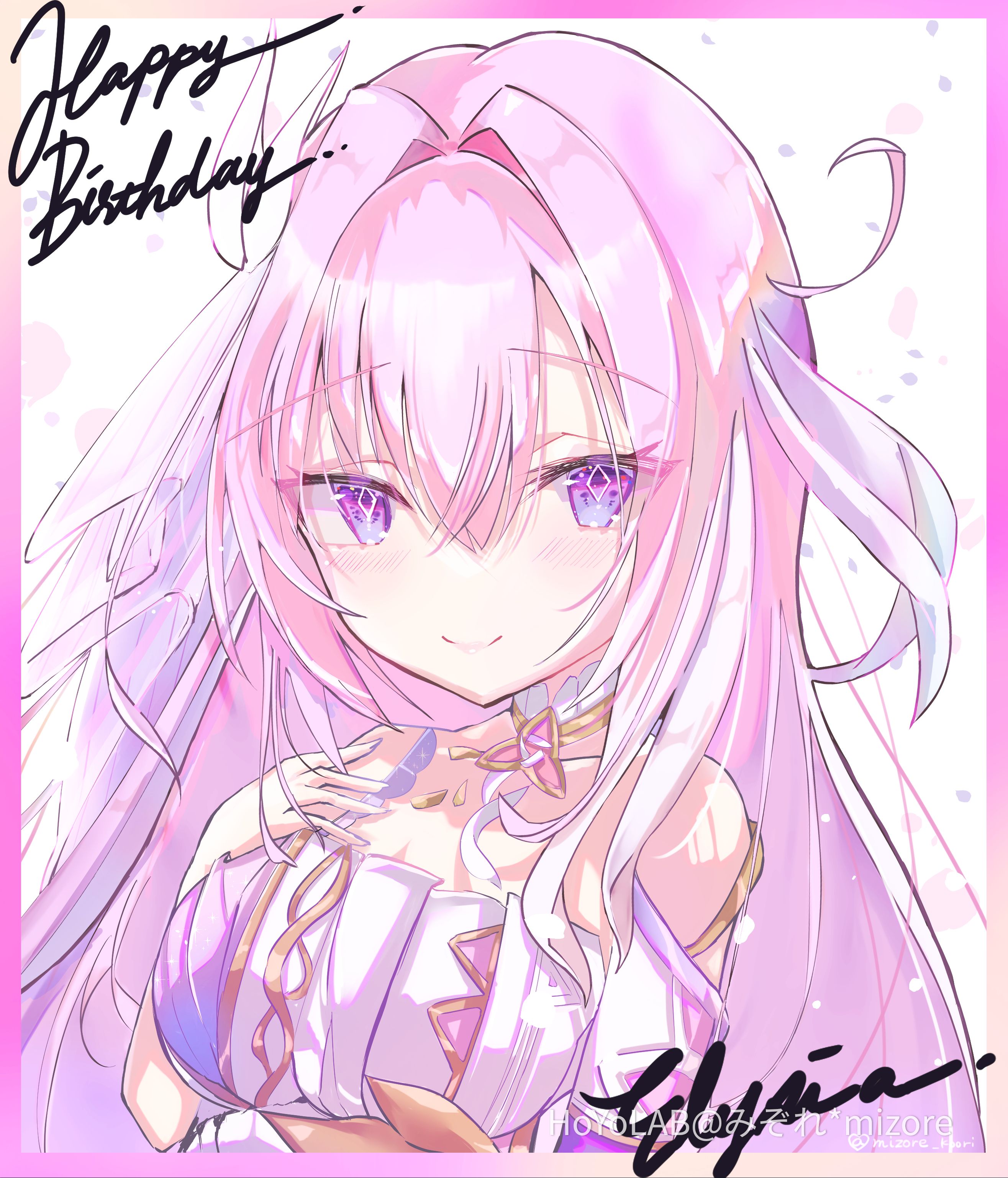 Elysia, my angel Honkai Impact 3rd | HoYoLAB