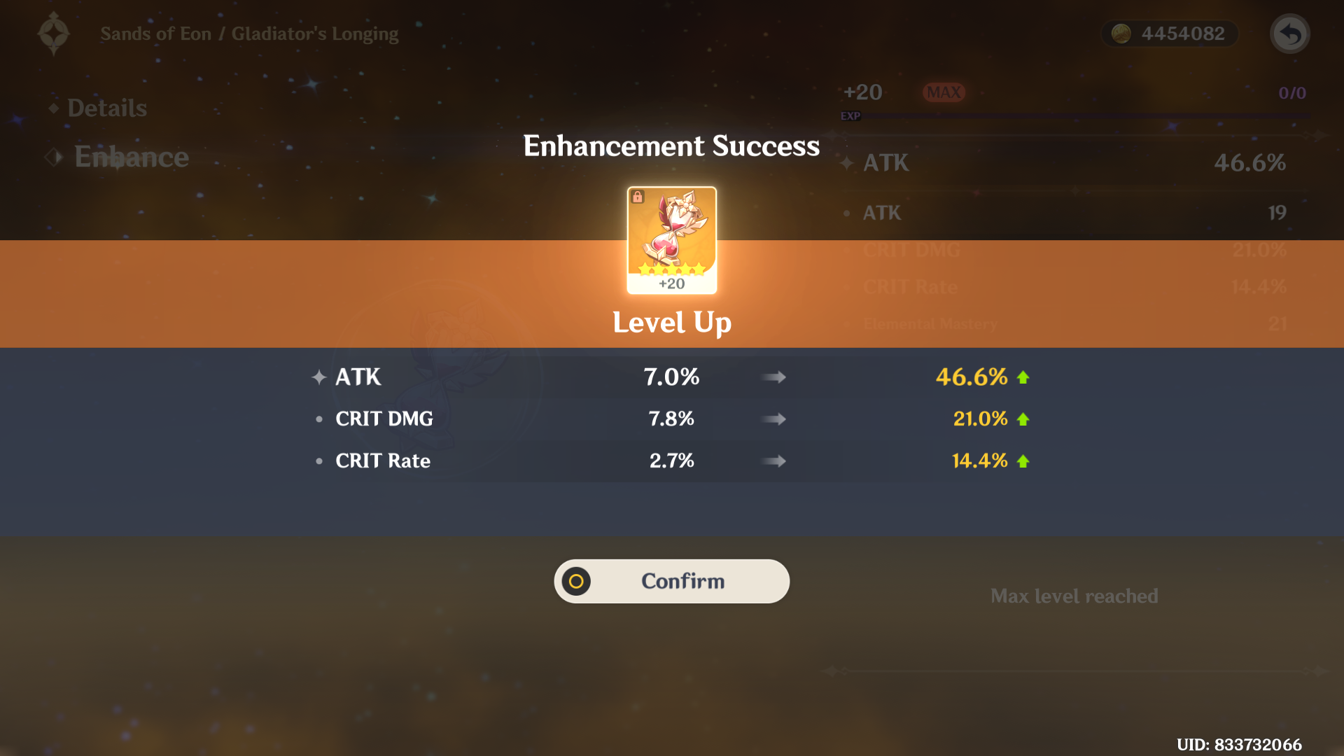 Artifact CV Genshin Impact | HoYoLAB