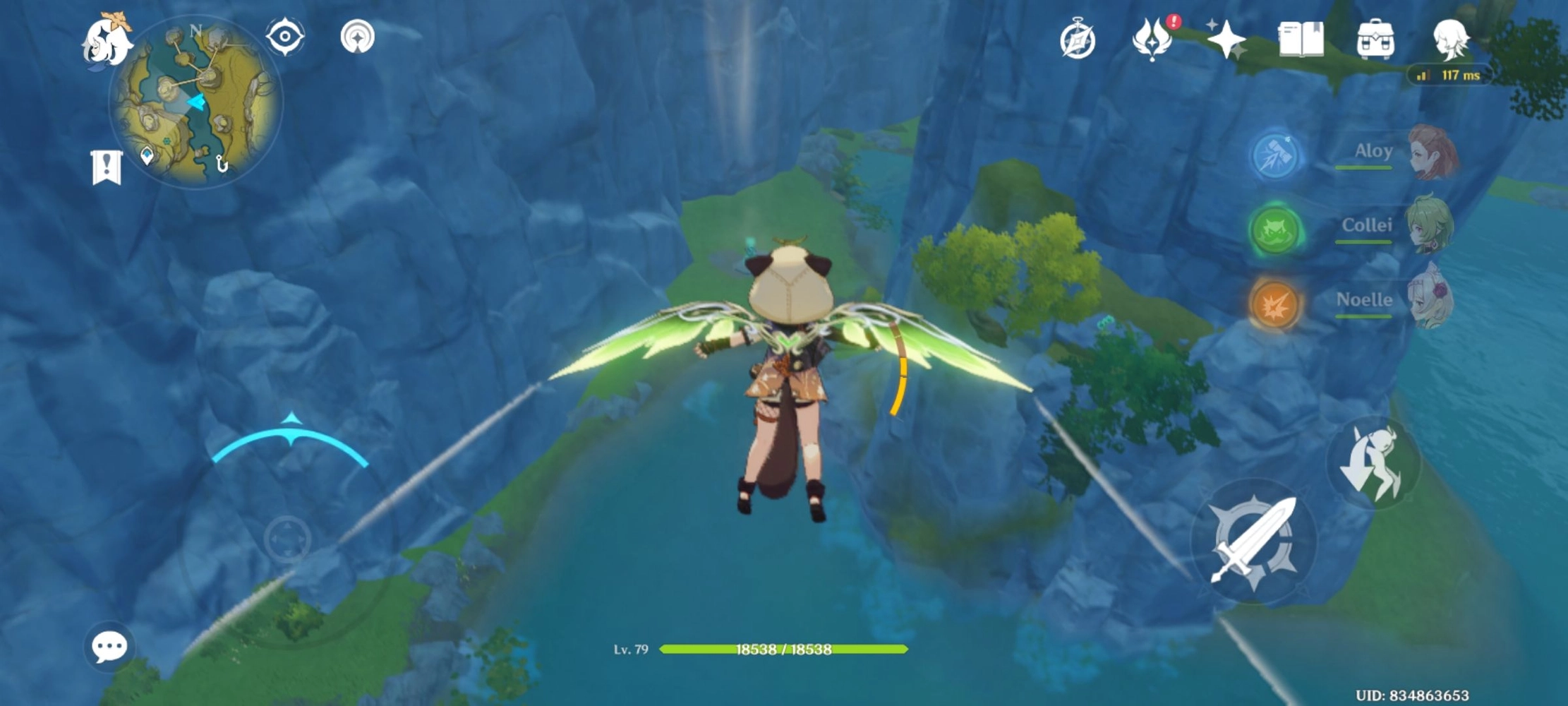 Personal Log: Sumeru Reputation Lvl.10 + Wings of the Forest Genshin ...