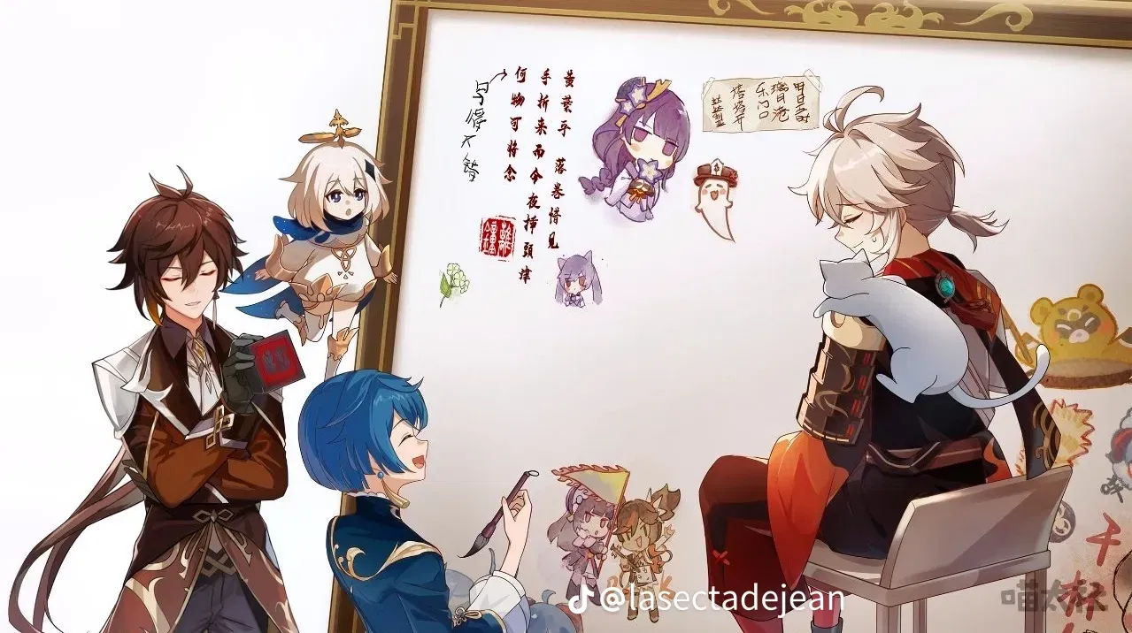 Thế giới tevat vui nhộn 😍👍💕😜 Genshin Impact | HoYoLAB