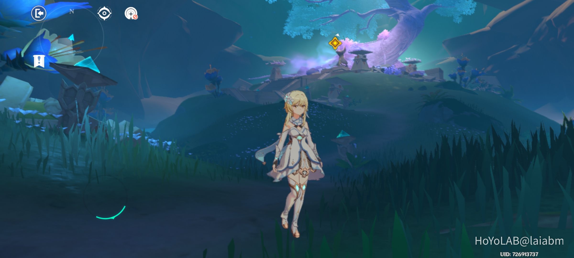 lumine in the archon quest :p | Genshin Impact | HoYoLAB