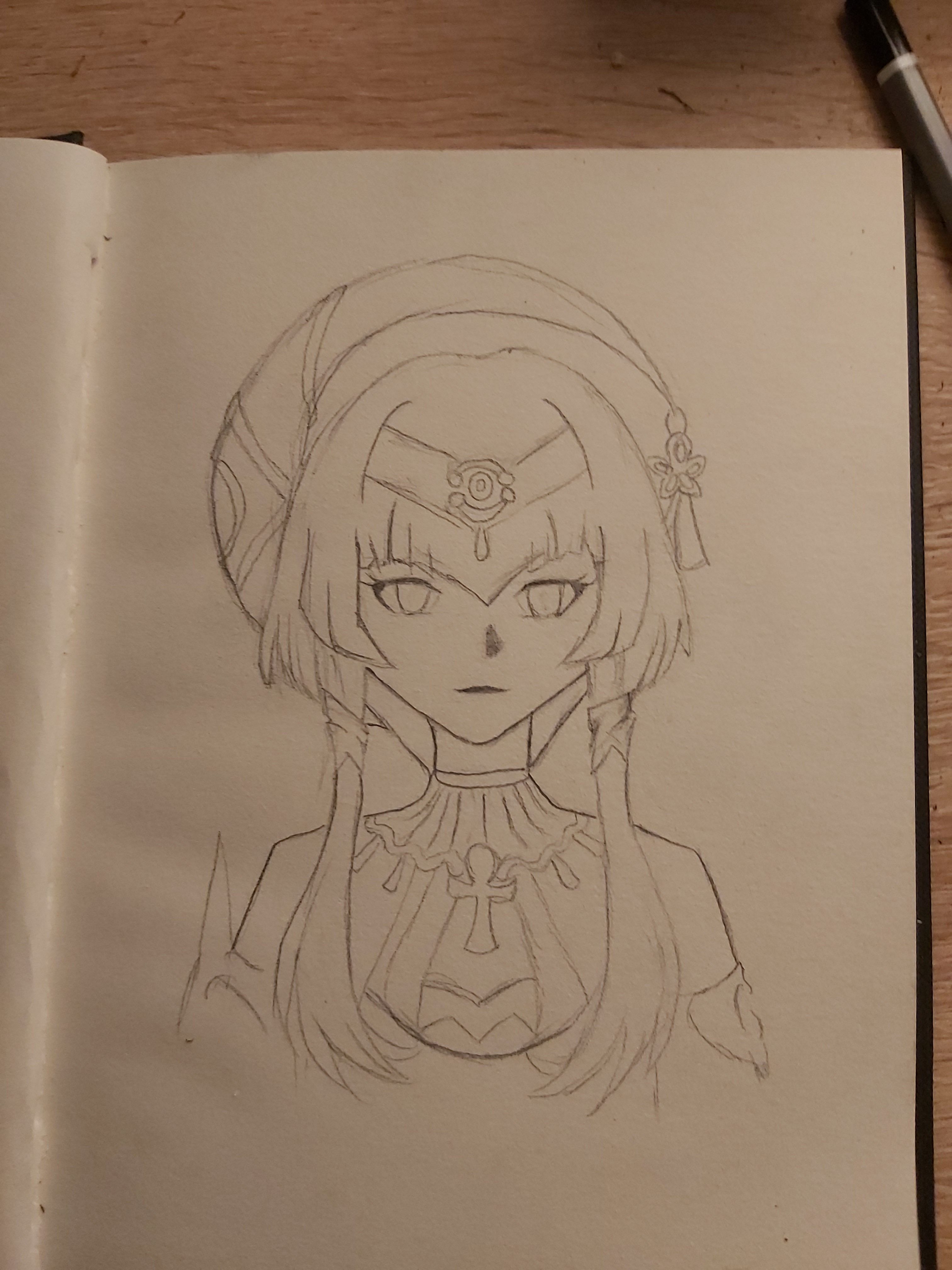 my Candace Fanart Genshin Impact | HoYoLAB