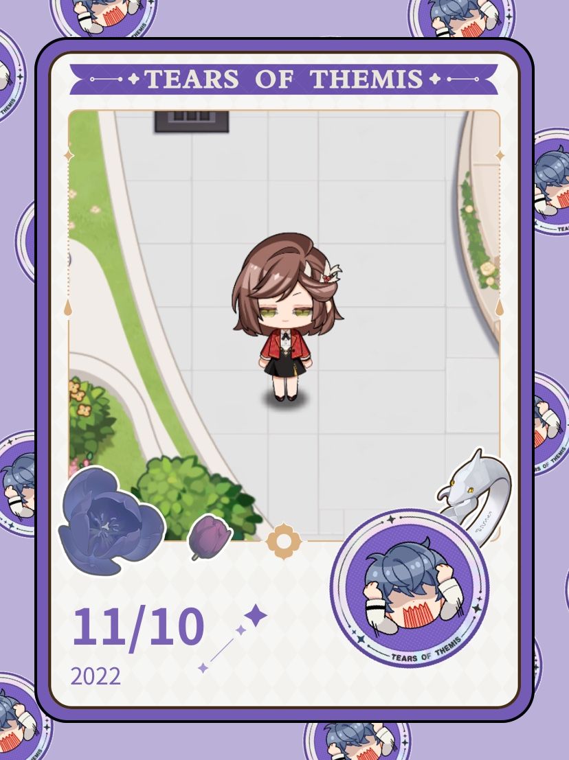 Rosa Looks So Done Tears of Themis | HoYoLAB