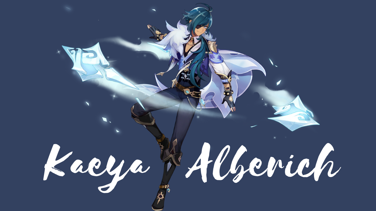 Best Kaeya DPS Teams! Genshin Impact | HoYoLAB