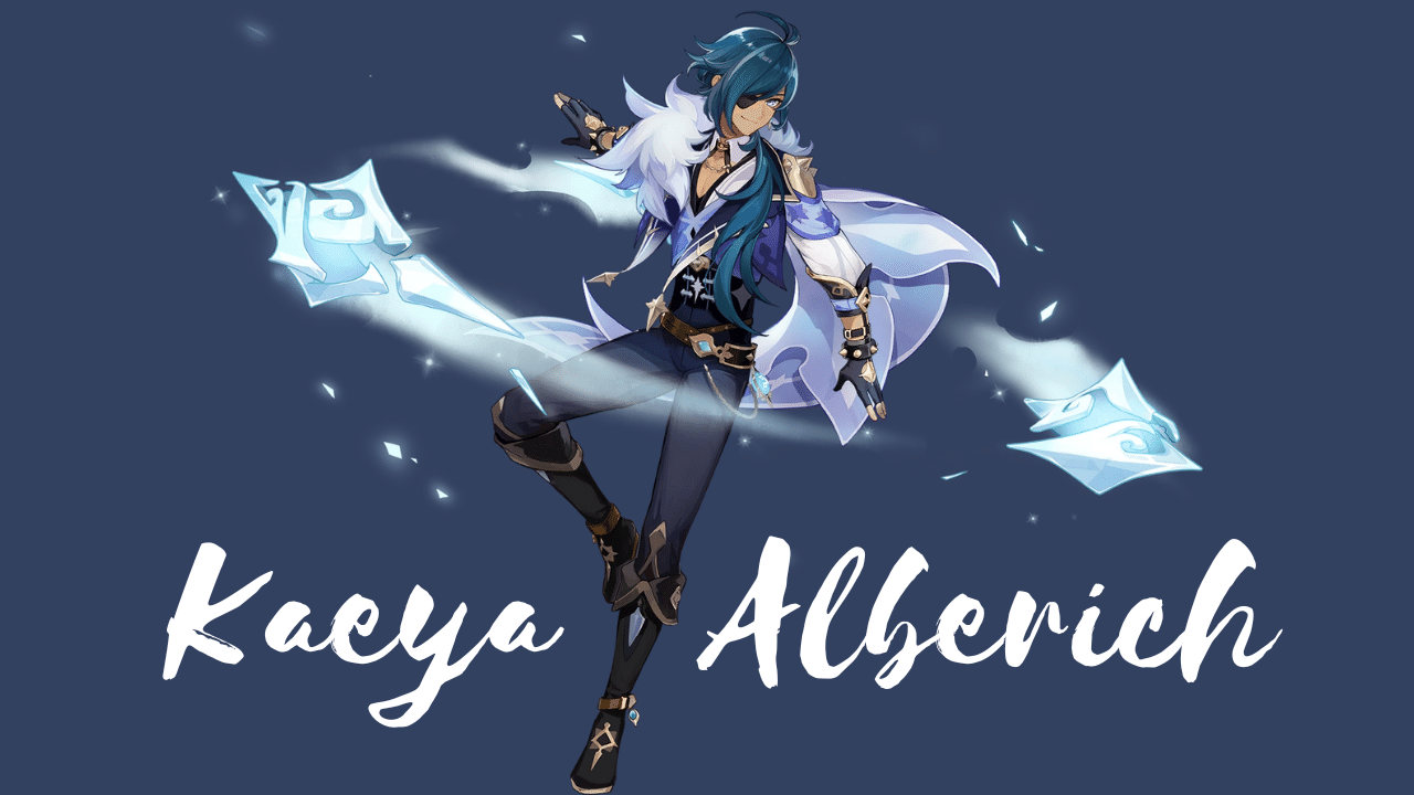 Best Kaeya DPS Teams! Genshin Impact | HoYoLAB