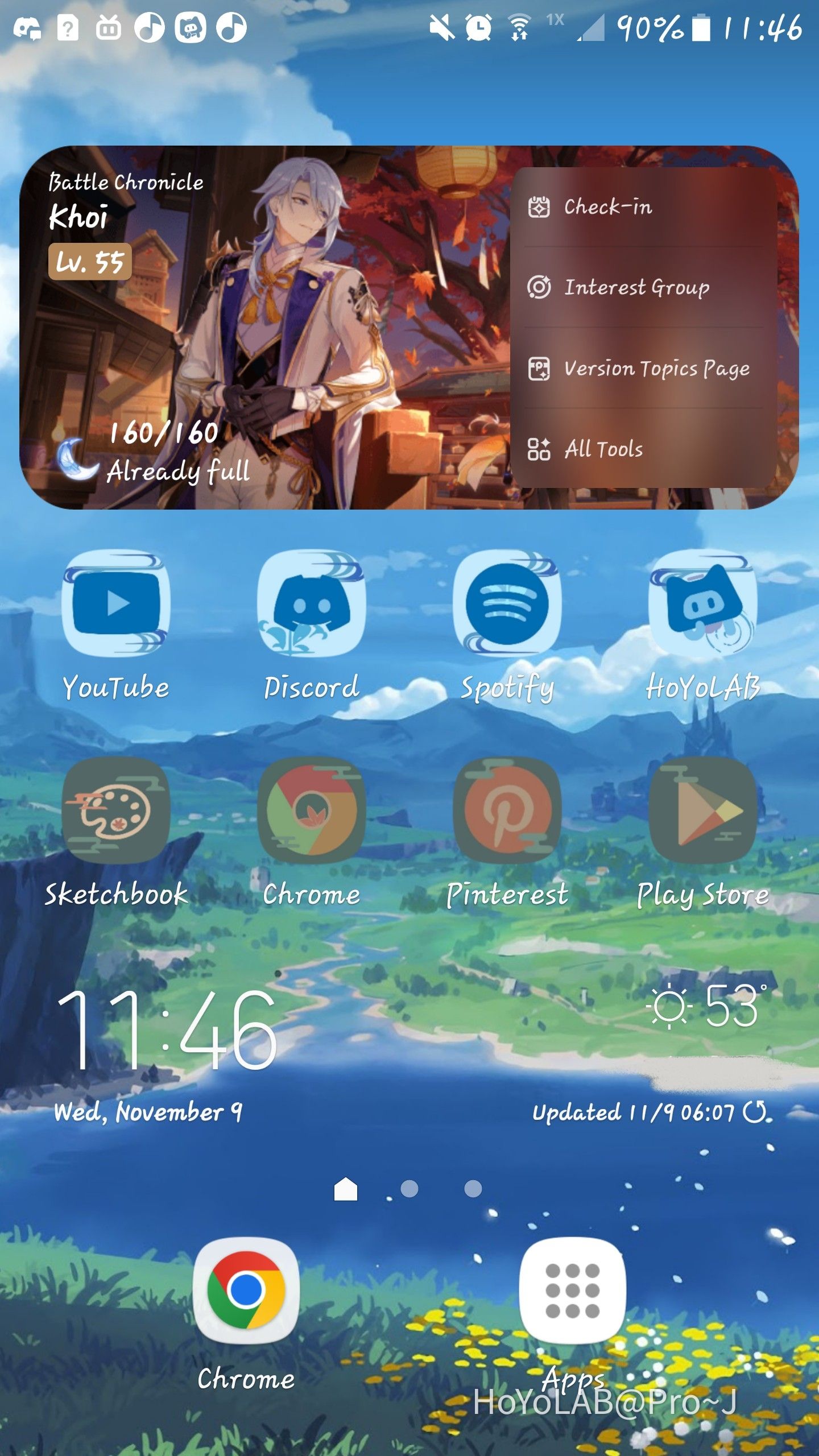 Genshin Phone Genshin Impact | HoYoLAB