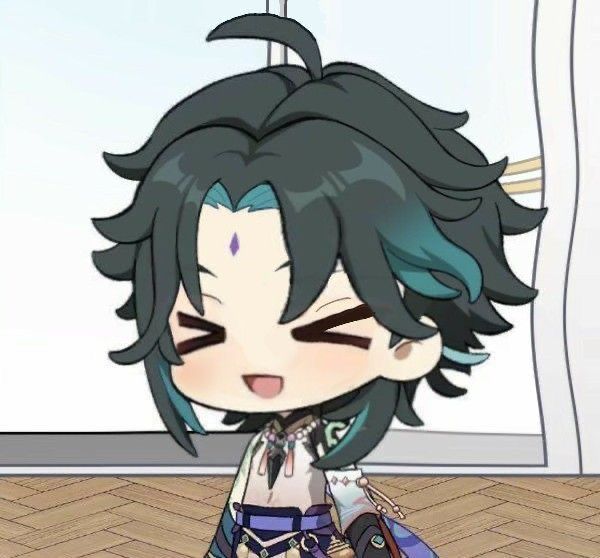 милое лицо сяо Genshin Impact | HoYoLAB