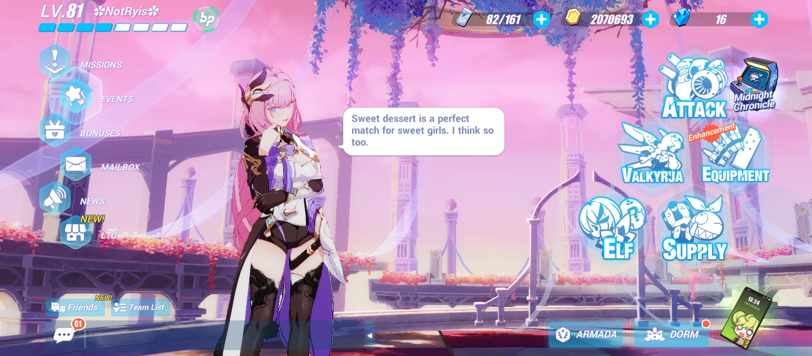 Elyisa Honkai Impact 3rd | HoYoLAB