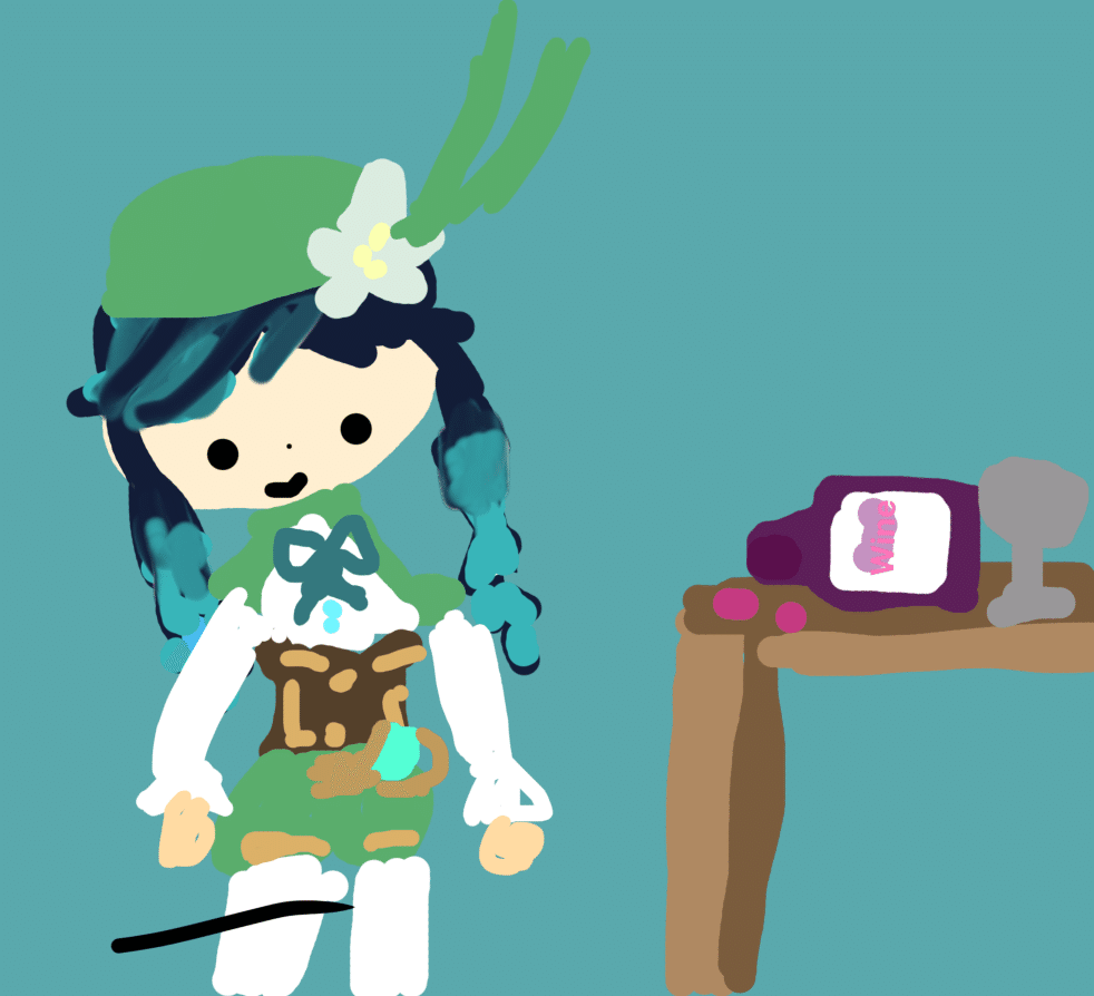 Terrible Venti fanart Genshin Impact | HoYoLAB