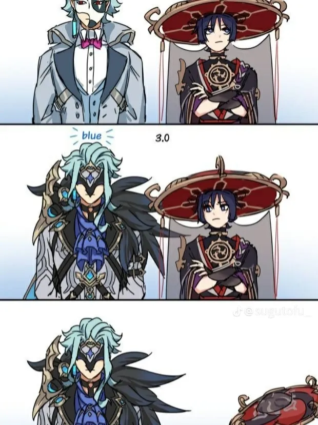 fatui Genshin Impact | HoYoLAB