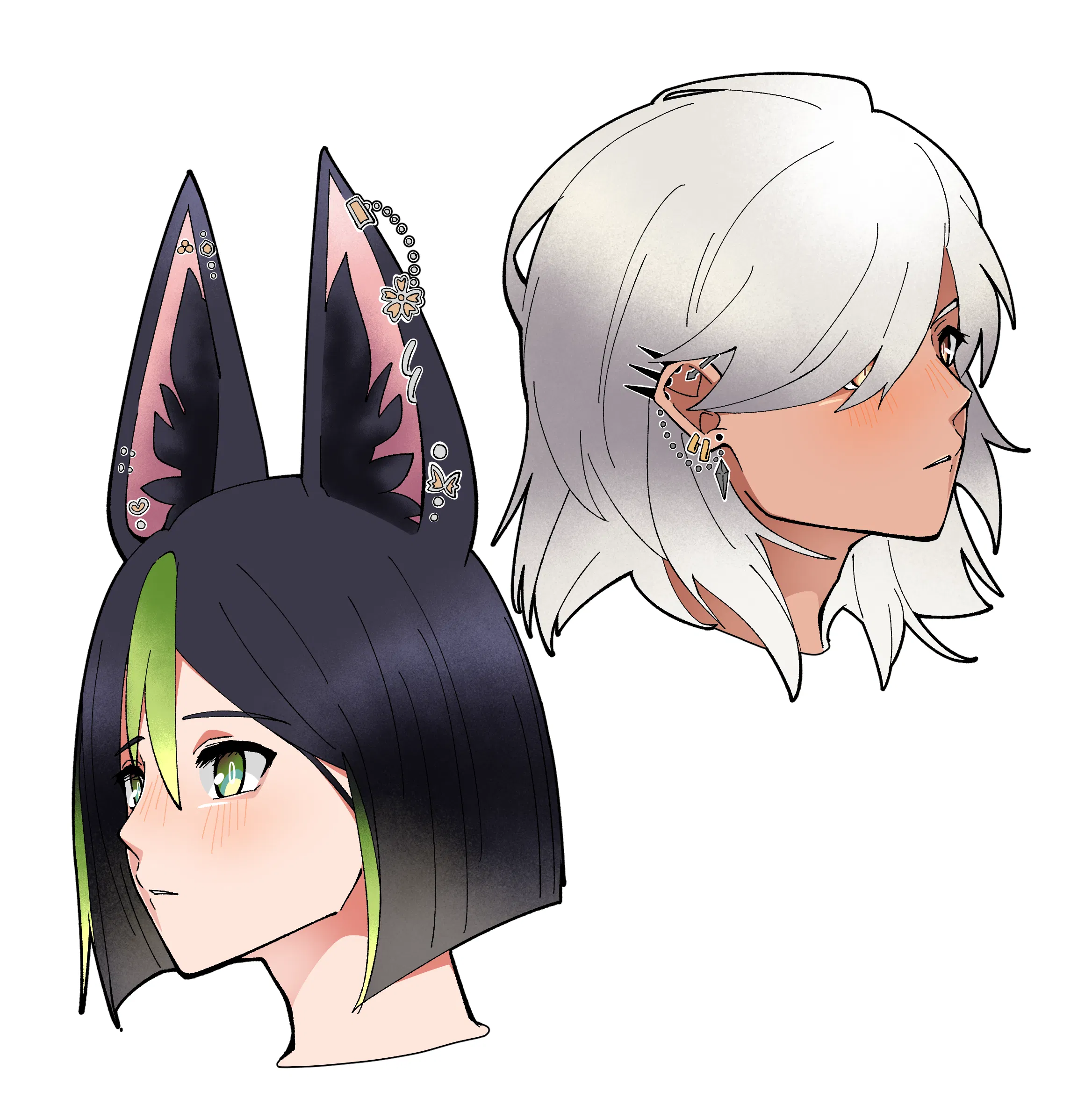 piercings? Genshin Impact | HoYoLAB