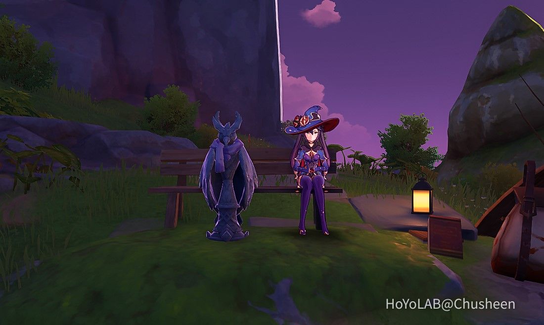 Fischl´s Castle | Genshin Impact | HoYoLAB