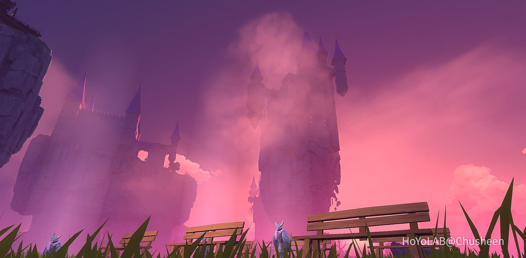 Fischl´s Castle | Genshin Impact | HoYoLAB