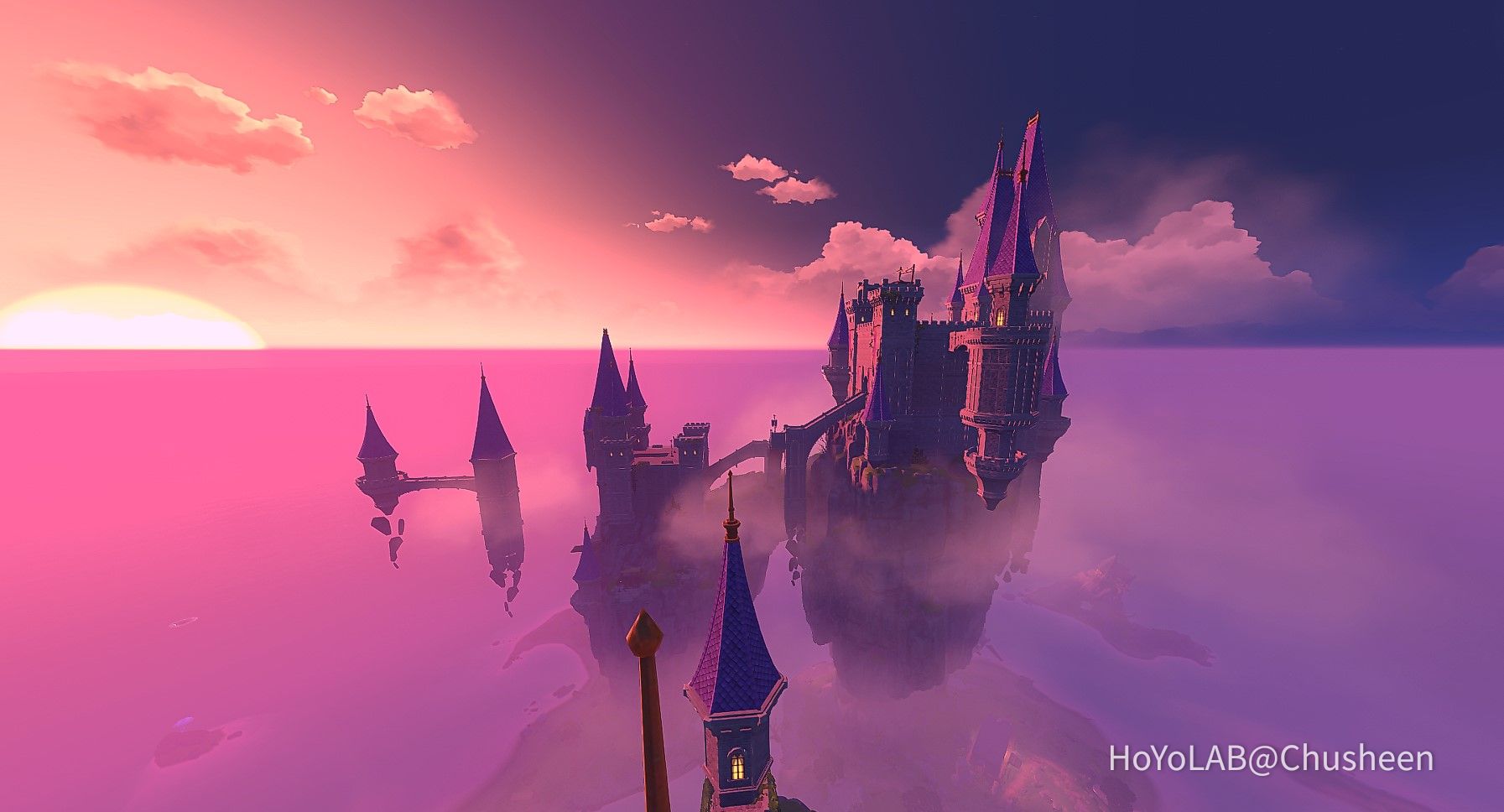 Fischl´s Castle Genshin Impact | HoYoLAB