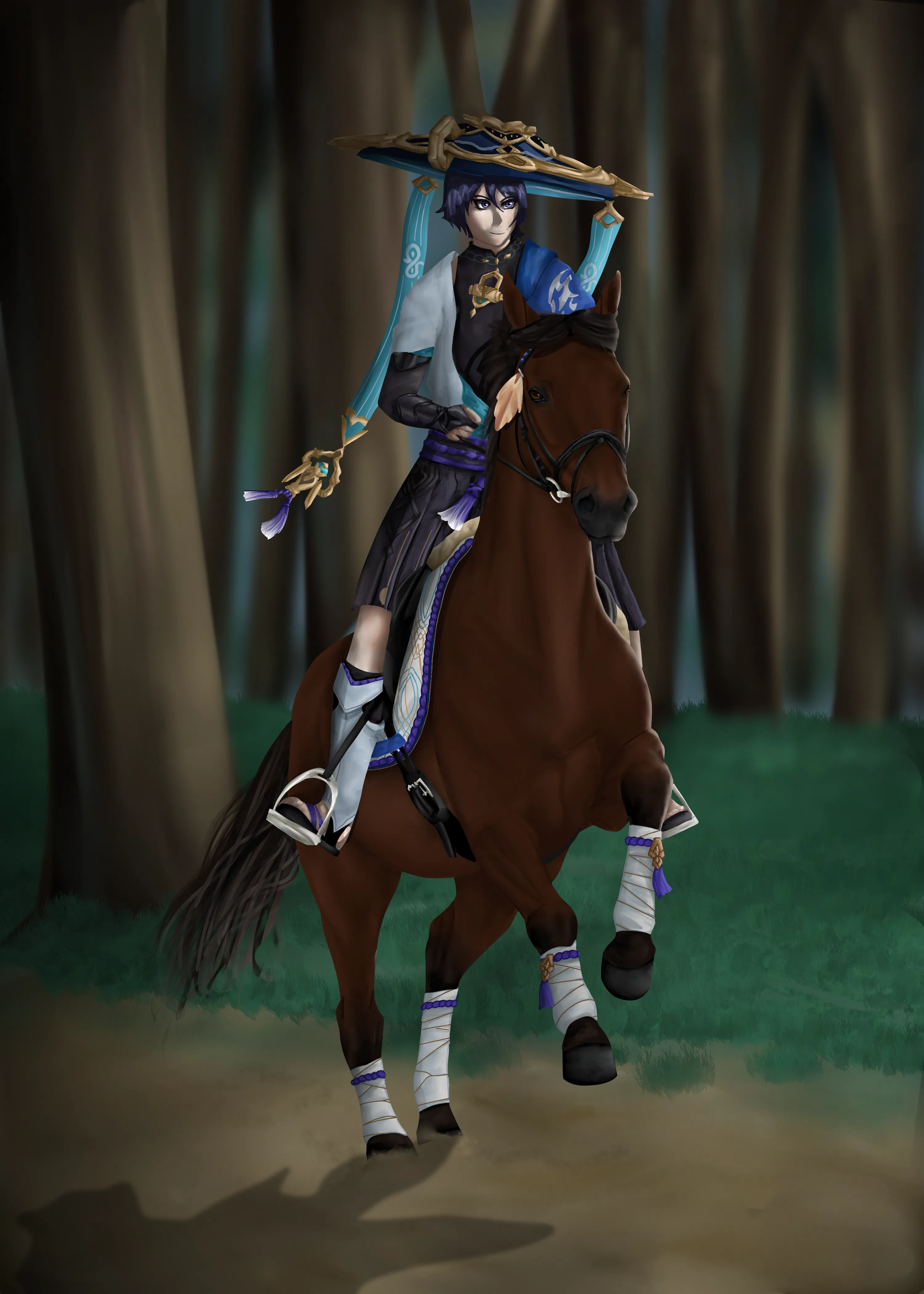 the wandere Genshin Impact | HoYoLAB