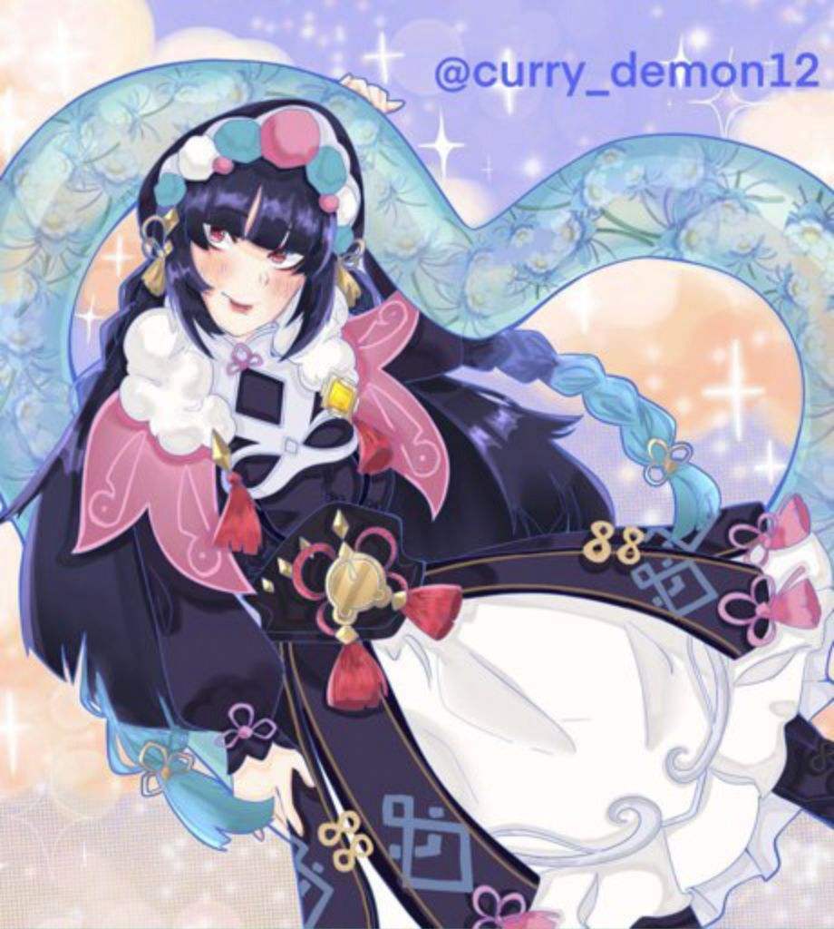 Yun Jin Fanart (⁠ ⁠દ⁠ ⁠) Genshin Impact | HoYoLAB