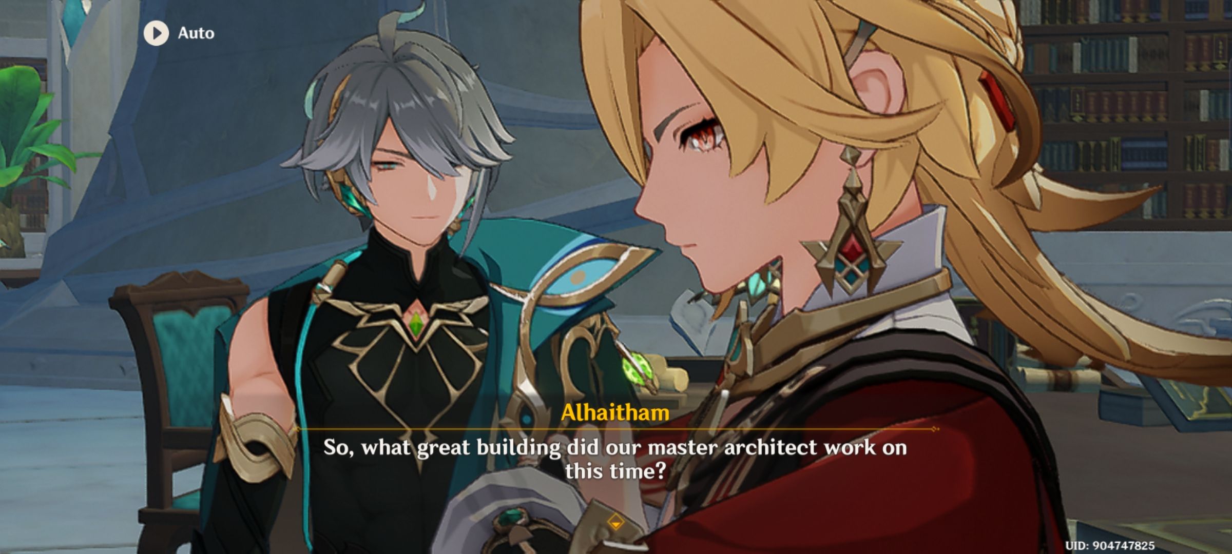 New Character? Playable? Genshin Impact | HoYoLAB