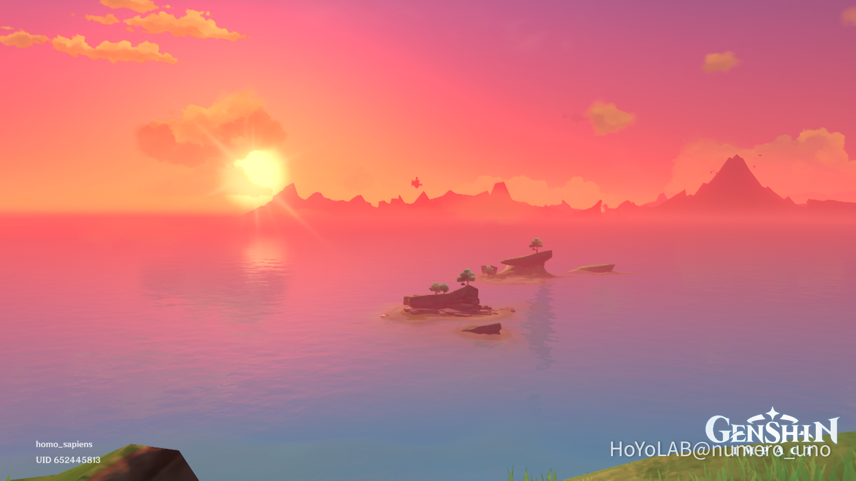 Inazuman sunset Genshin Impact | HoYoLAB