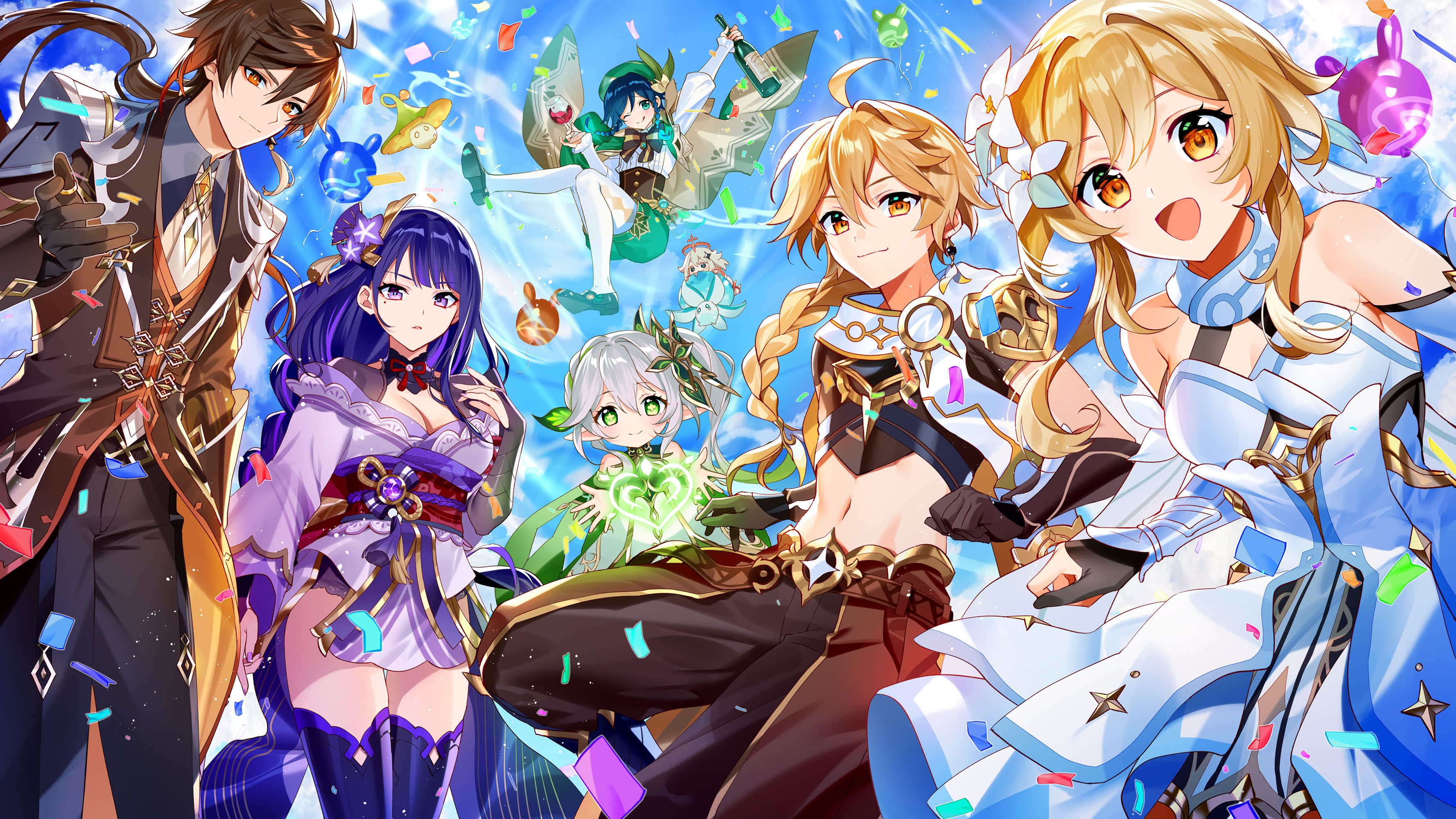 All archons Genshin Impact | HoYoLAB