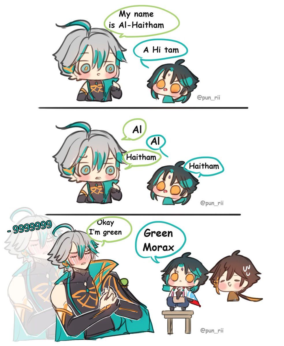 Xiao/ Alhaitham memes Genshin Impact | HoYoLAB