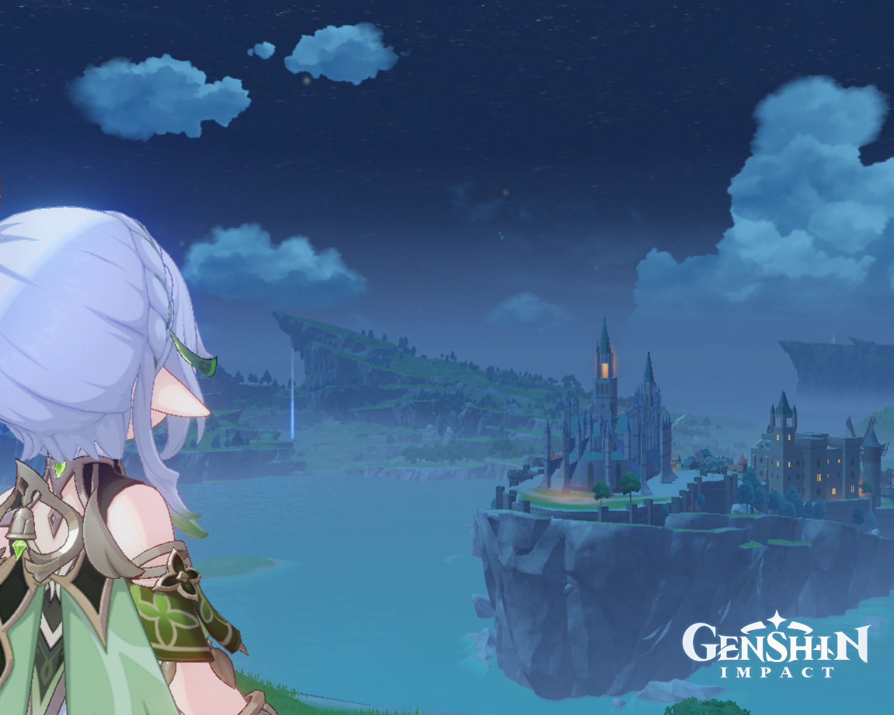 World Forget Me NOT.......... Genshin Impact | HoYoLAB