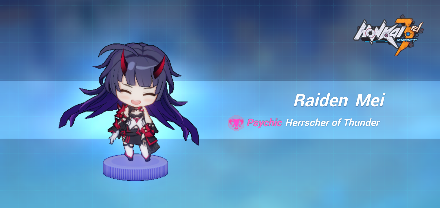 Mei Honkai Impact 3rd | HoYoLAB