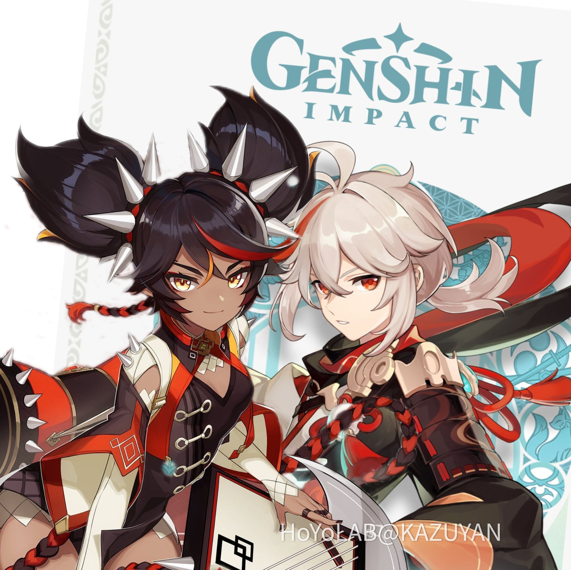Kazuha and Xinyan EDIT Genshin Impact | HoYoLAB