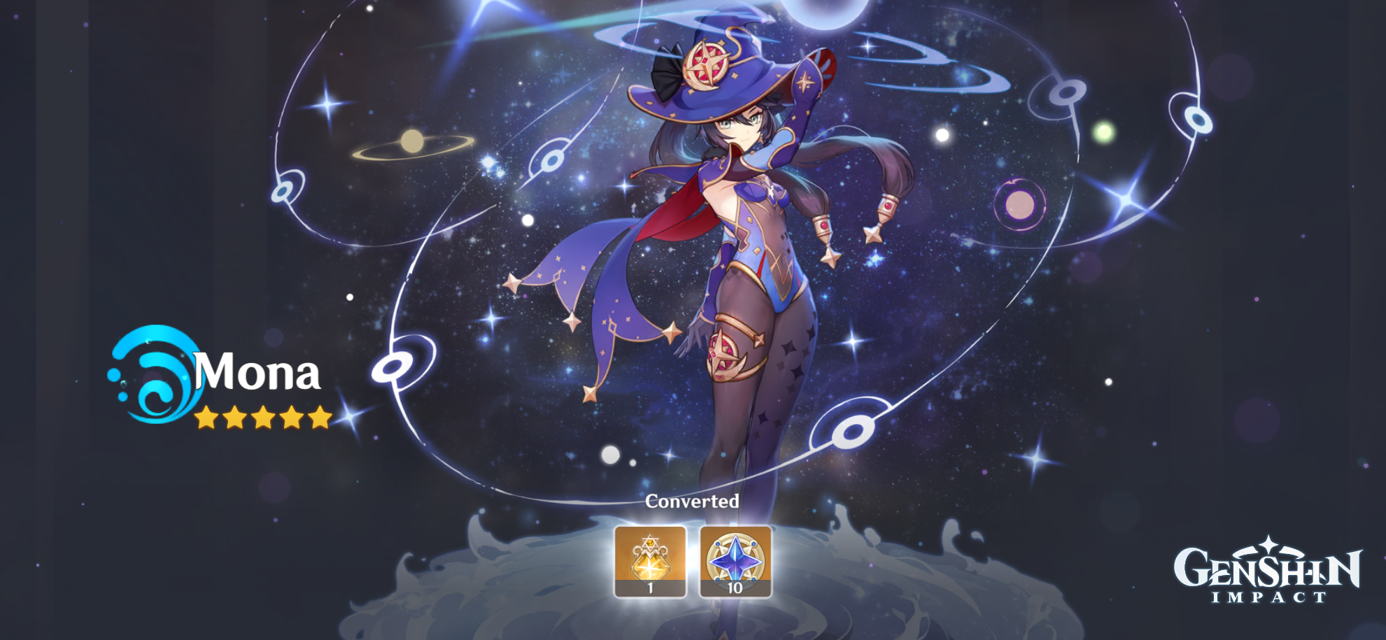 Mona C1 Genshin Impact | HoYoLAB