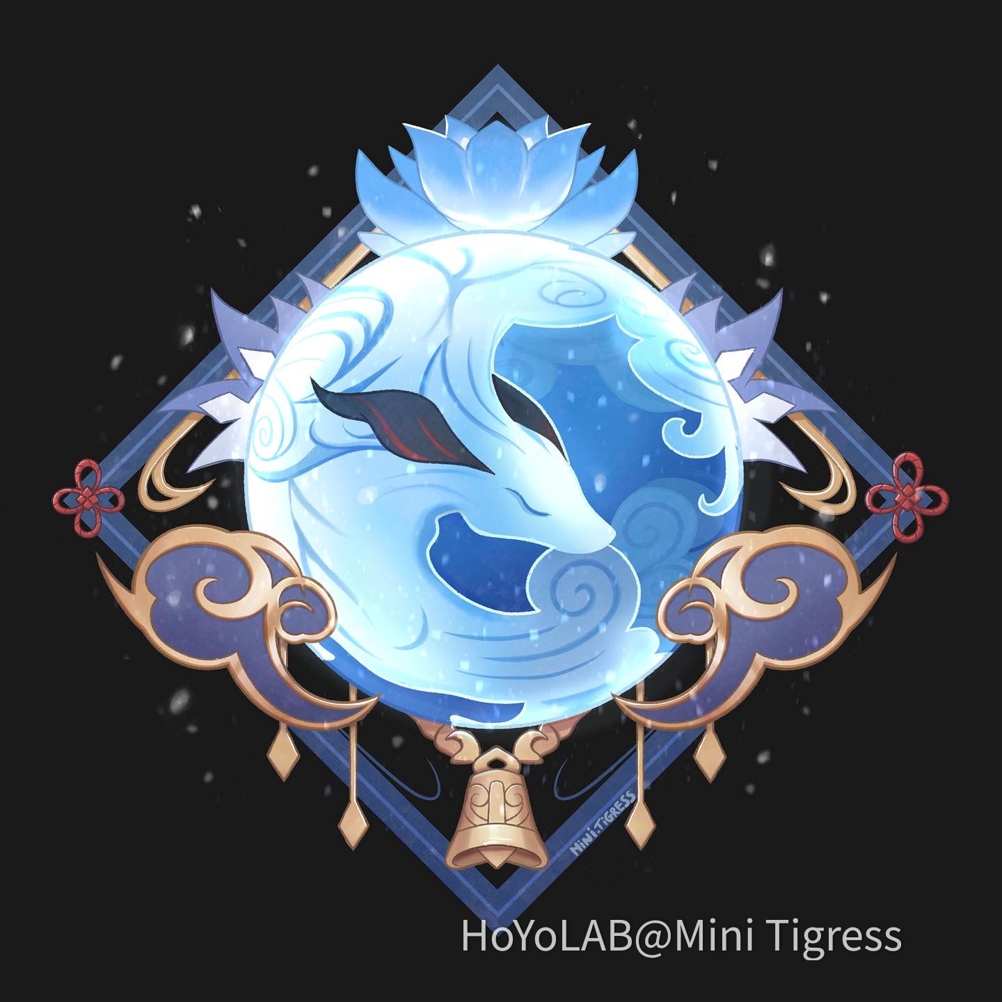 Plenilune Gaze Design Genshin Impact | HoYoLAB