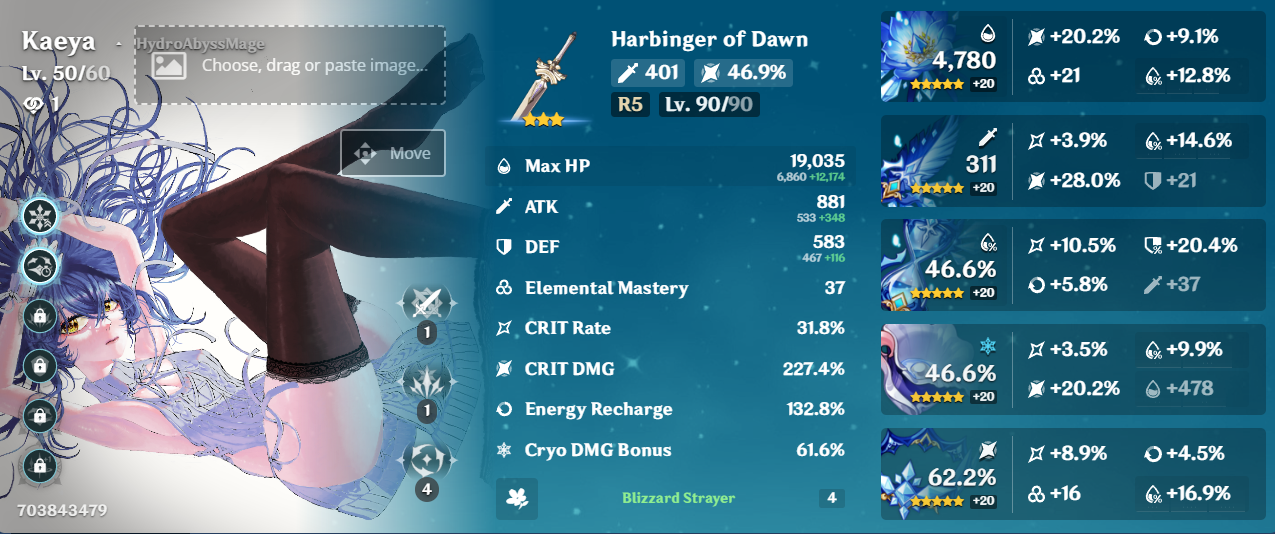 Layla build :D Genshin Impact | HoYoLAB