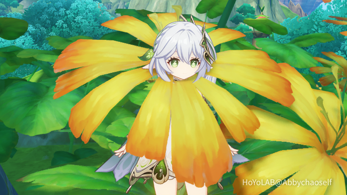 Flower girl Nahida •ᴗ• Genshin Impact | HoYoLAB
