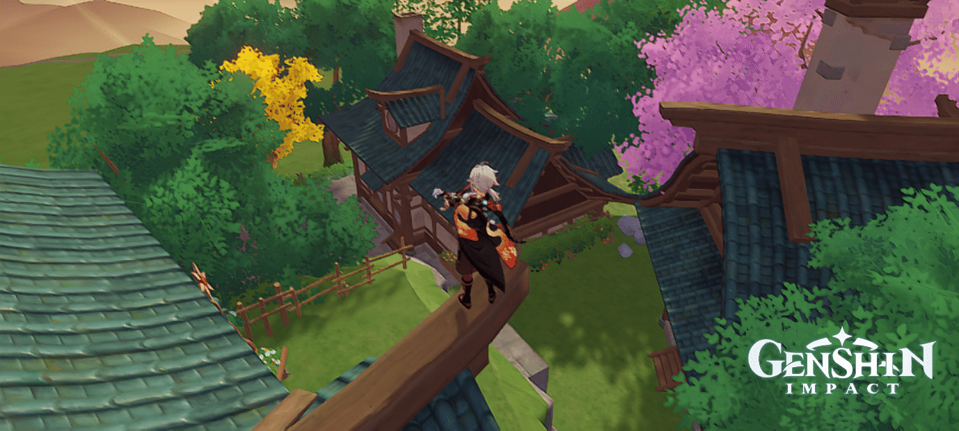 Floating Abode: Serenitea Pot Showcase 4 Genshin Impact | HoYoLAB