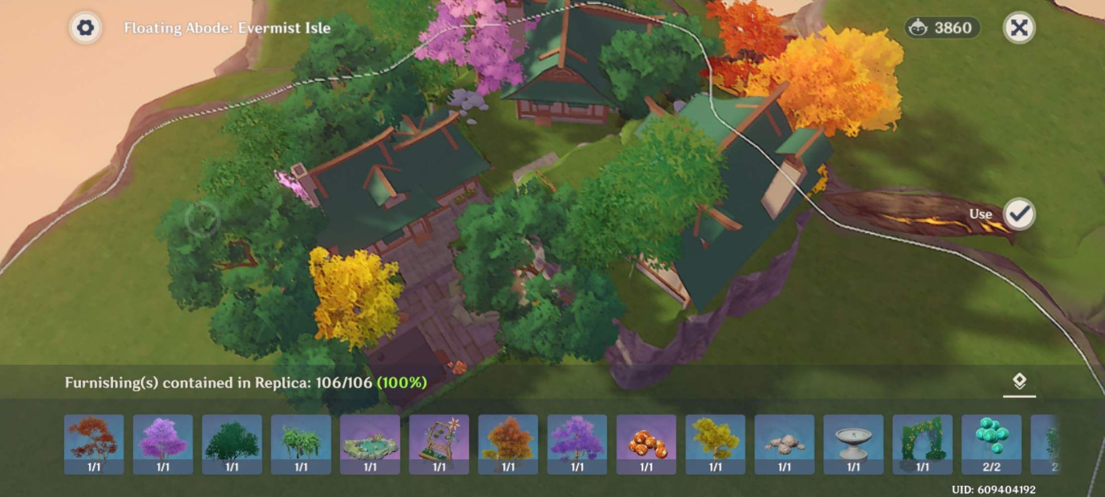 Floating Abode: Serenitea Pot Showcase 4 Genshin Impact | HoYoLAB