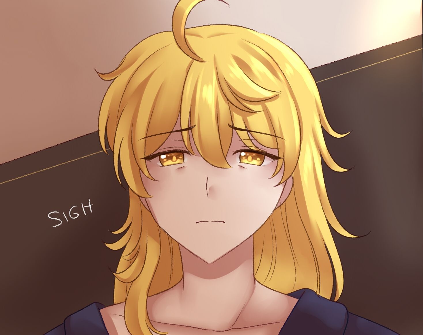 Aether's depressive day 3 Genshin Impact | HoYoLAB