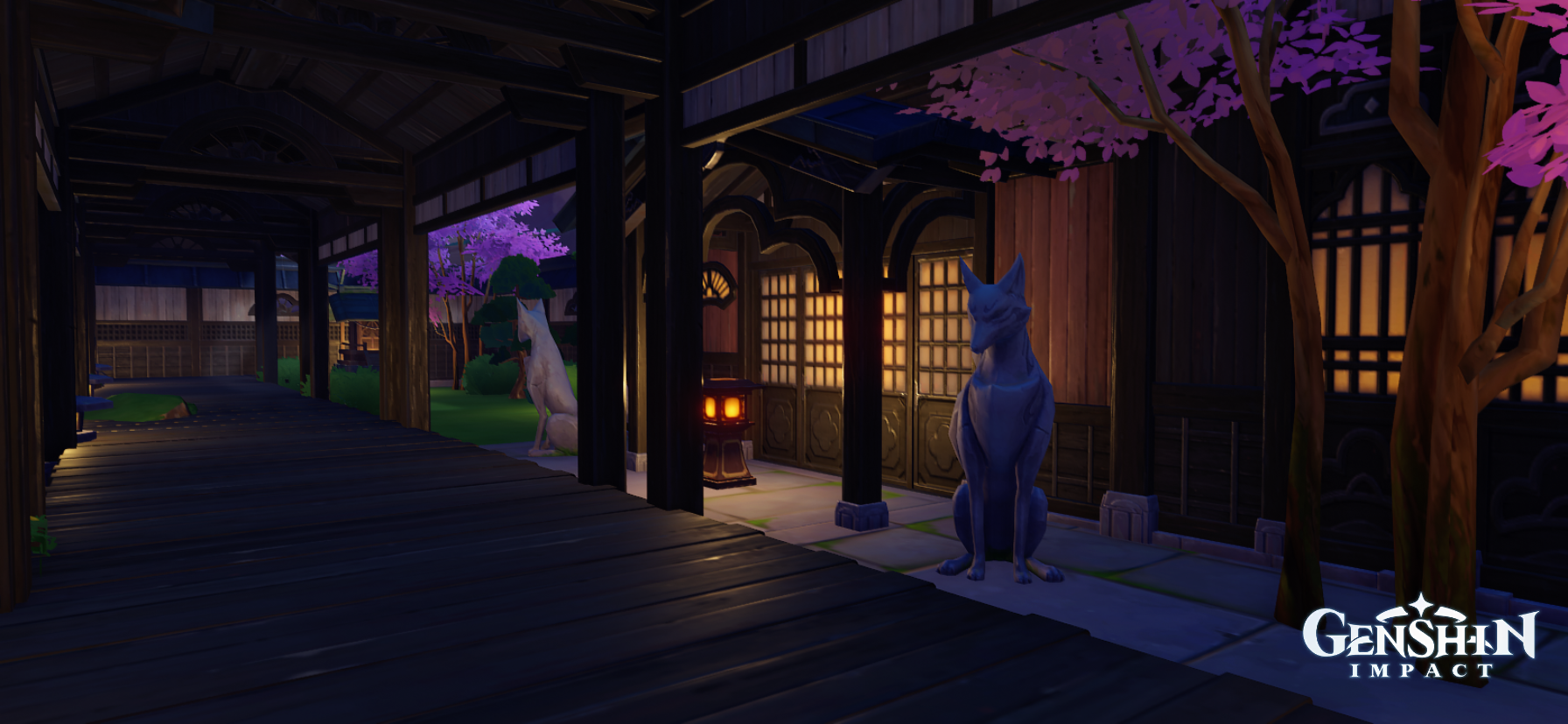 Inazuma Main House Area | Serenitea Pot [NA] | Genshin Impact | HoYoLAB