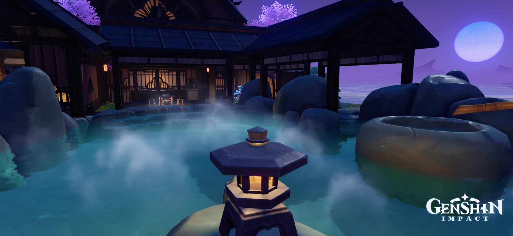 Inazuma Main House Area | Serenitea Pot [NA] | Genshin Impact | HoYoLAB