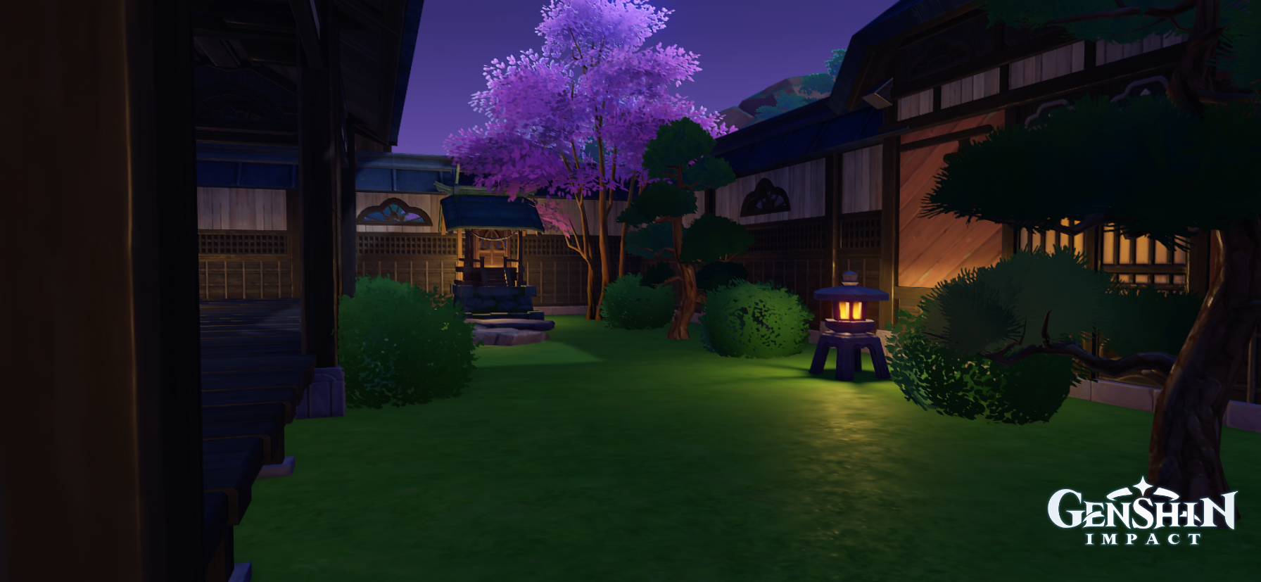 Inazuma Main House Area | Serenitea Pot [NA] | Genshin Impact | HoYoLAB