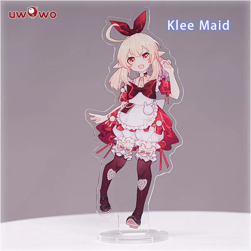 Klee Maid Cosplay (order) Genshin Impact | HoYoLAB