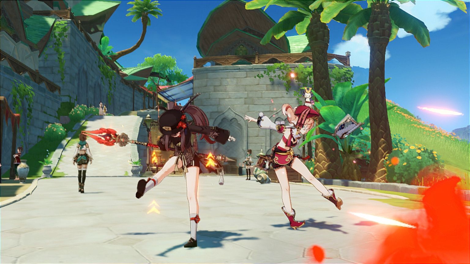 Liyue Pyro Duo in Sumeru City Genshin Impact | HoYoLAB