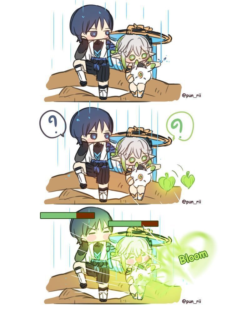 bloom Genshin Impact | HoYoLAB