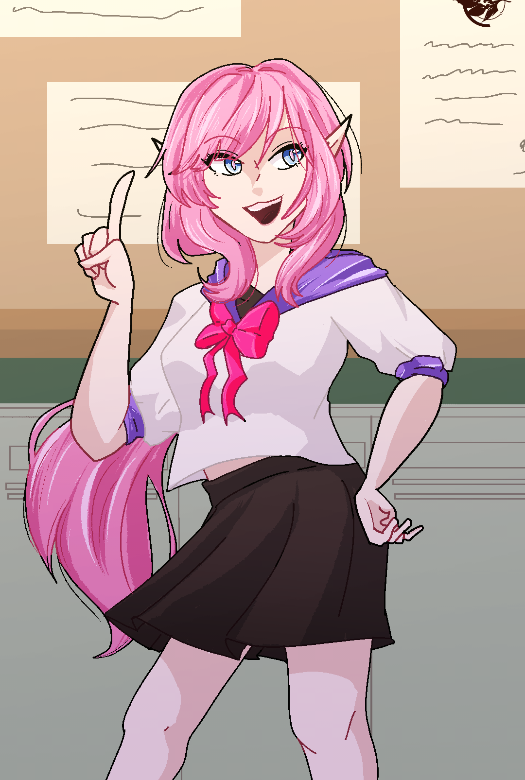 School AU....? 0v0 Honkai Impact 3rd | HoYoLAB