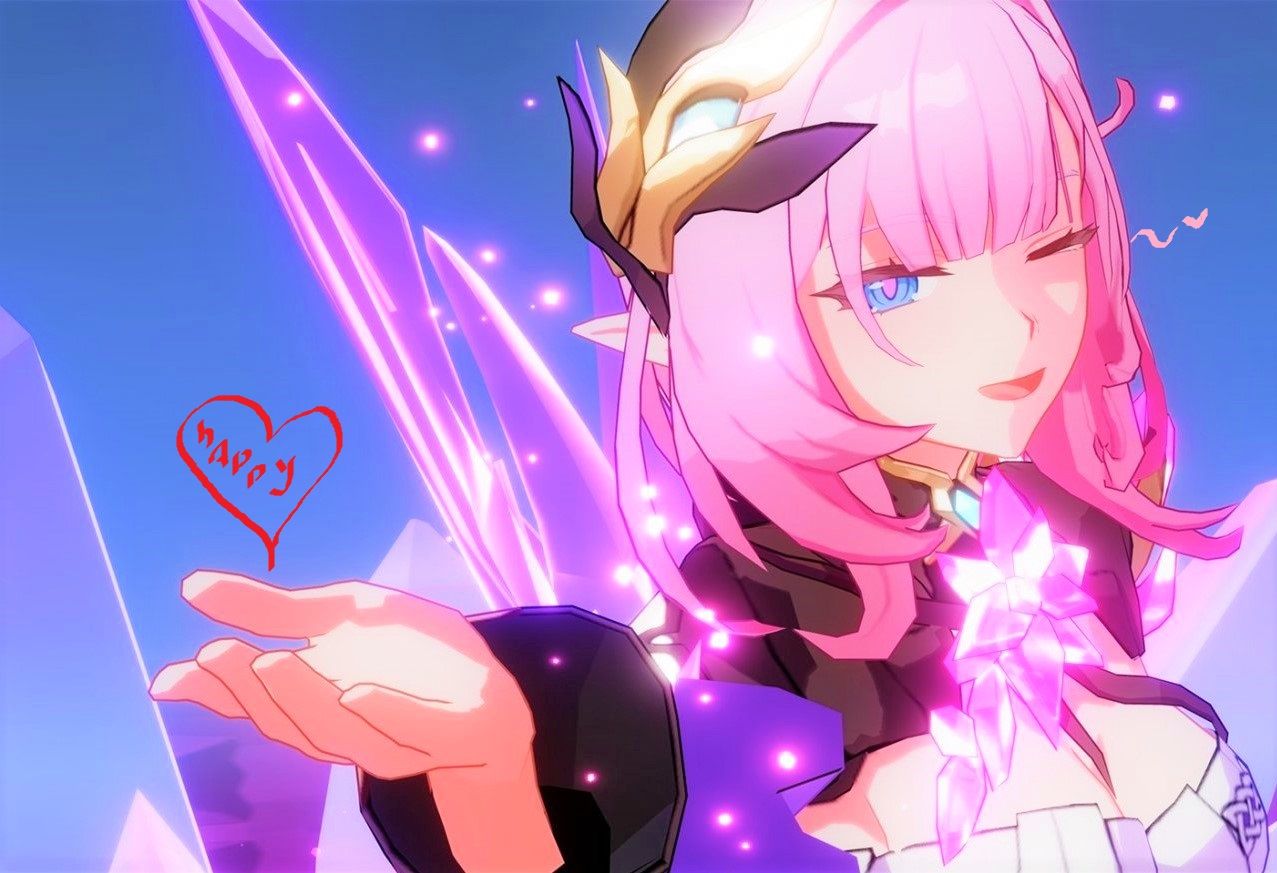 happy birthday, my beloved elysia