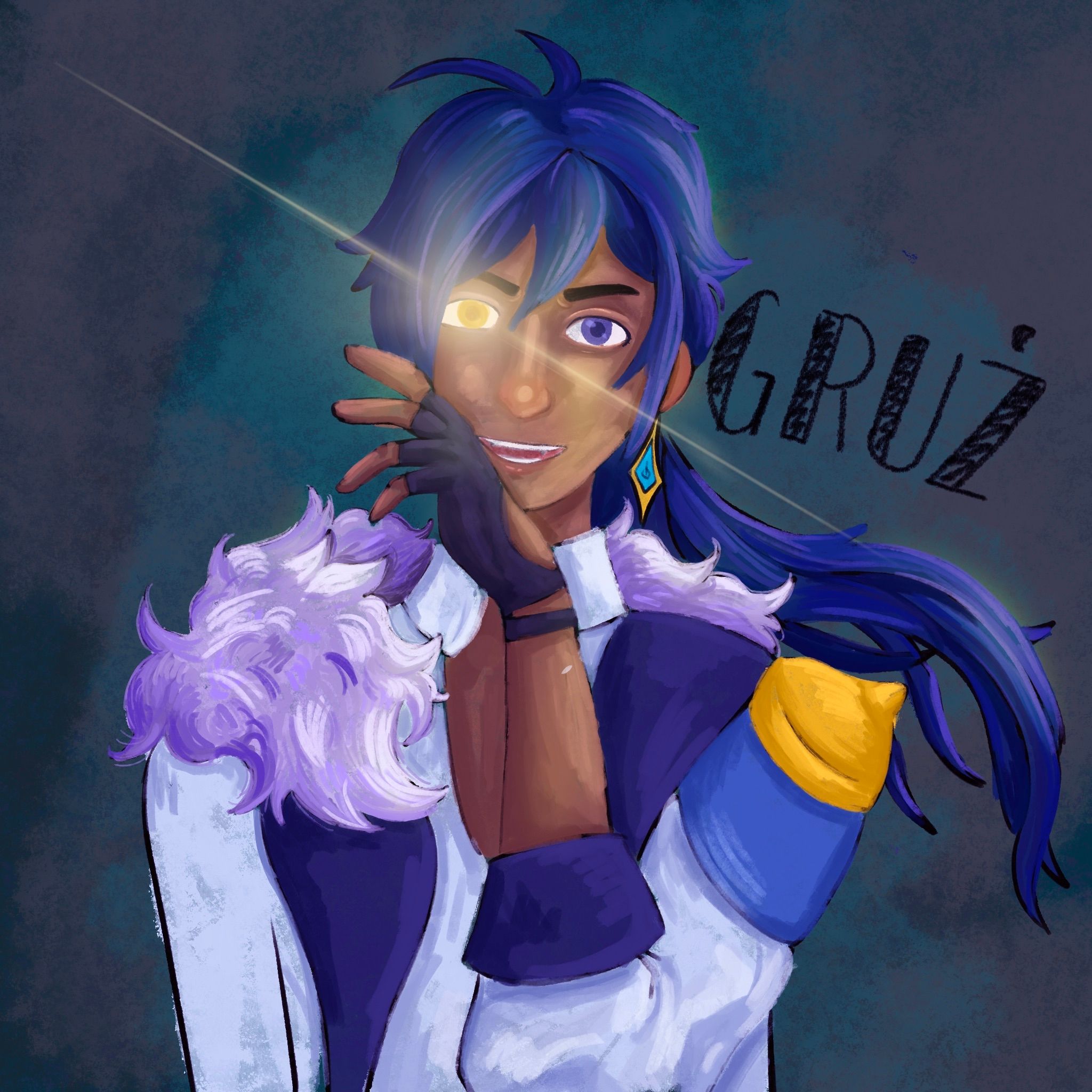 Kaeya fanart Genshin Impact | HoYoLAB