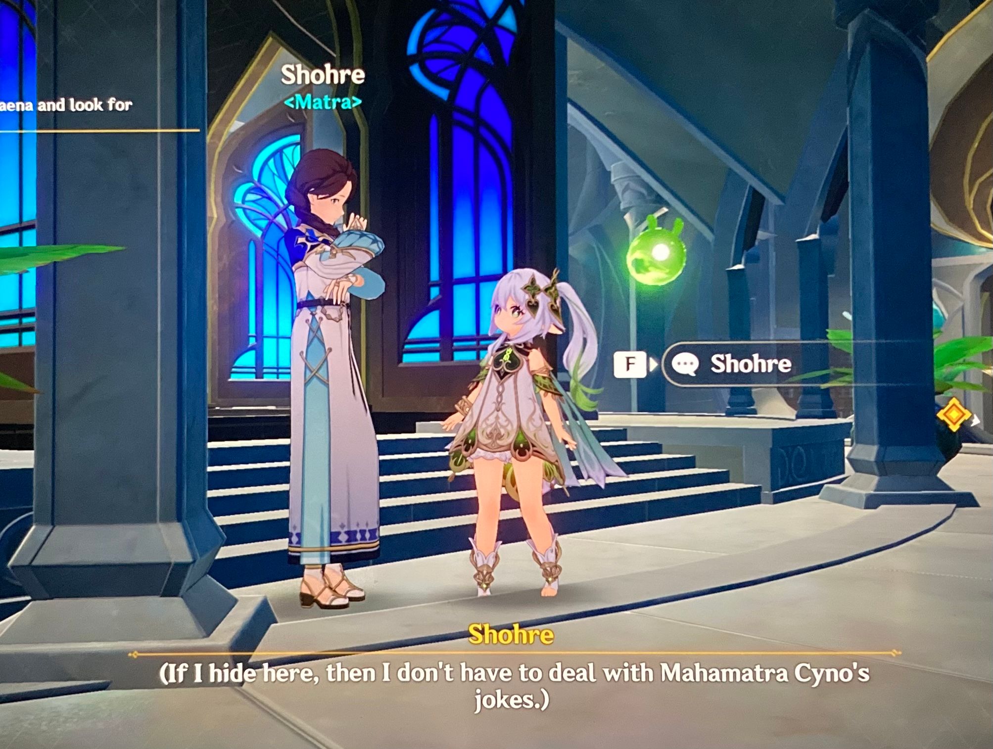 Hiding… Genshin Impact | HoYoLAB