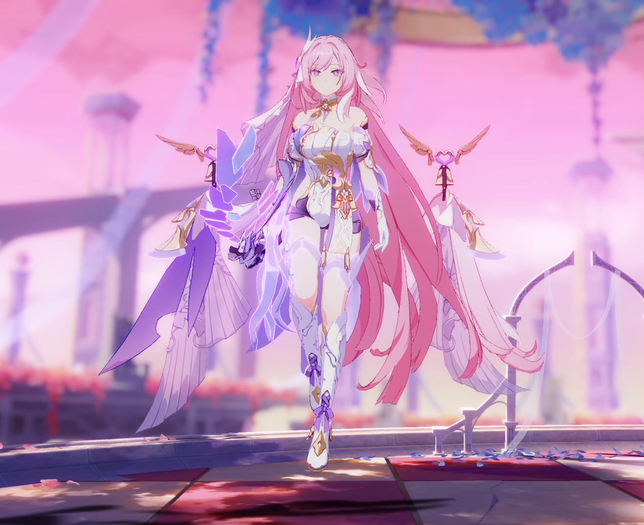 Happy Birthday Miss Pink Elf! Honkai Impact 3rd | HoYoLAB