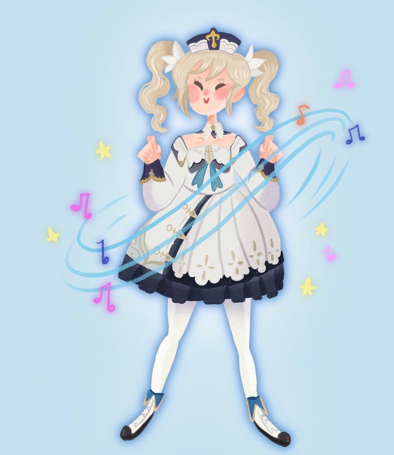 Go Barbara go Genshin Impact | HoYoLAB